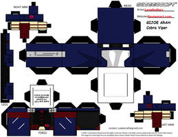 BLITZWING PAPERCRAFT CUBOYD by lovefistfury on DeviantArt