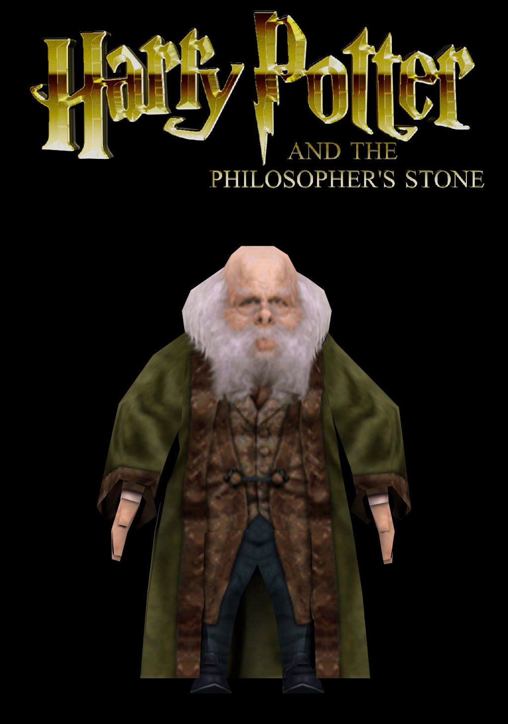 Filius Flitwick by Maxdemon6 on DeviantArt
