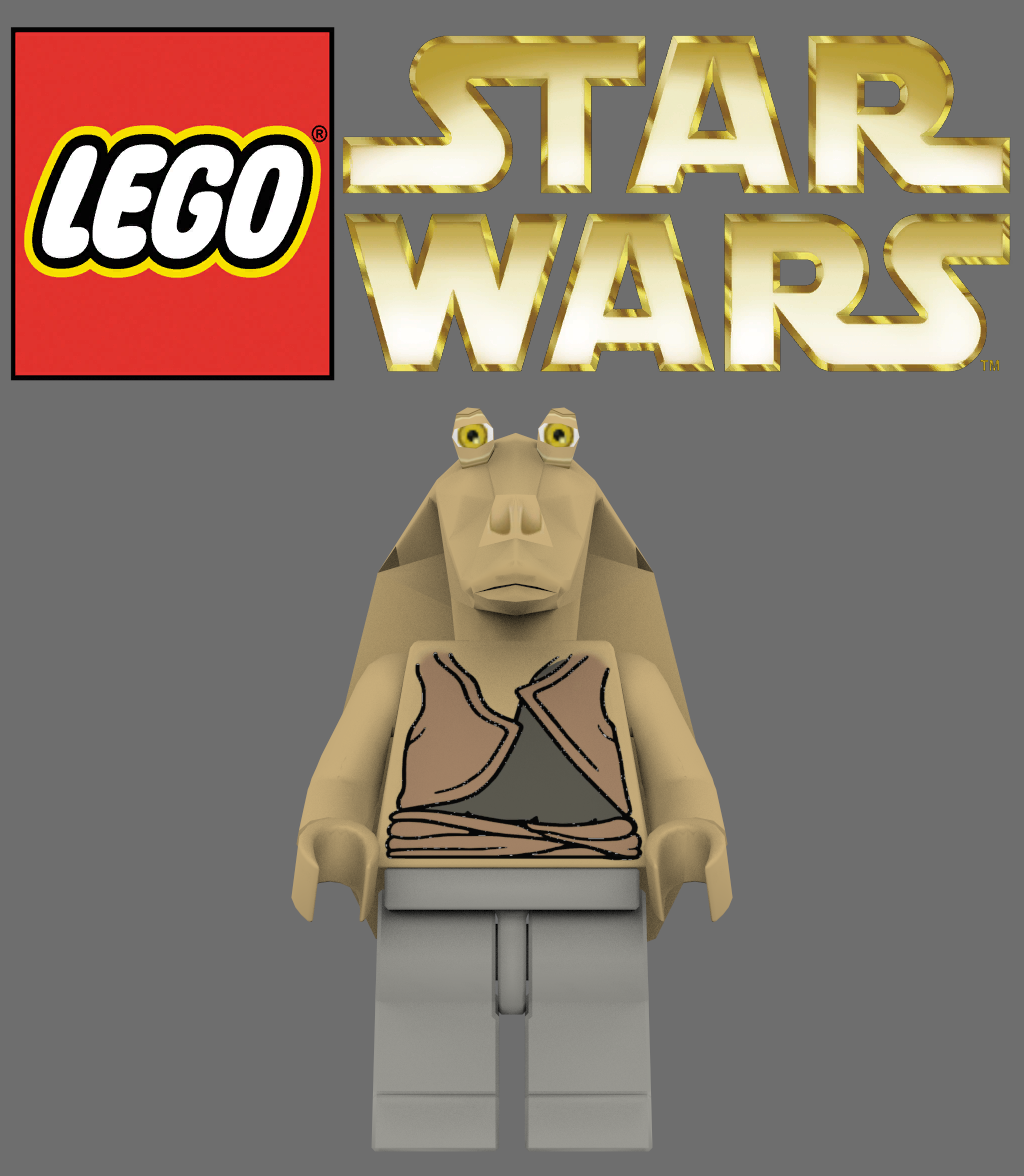 Jar Jar Binks by Maxdemon6 on DeviantArt
