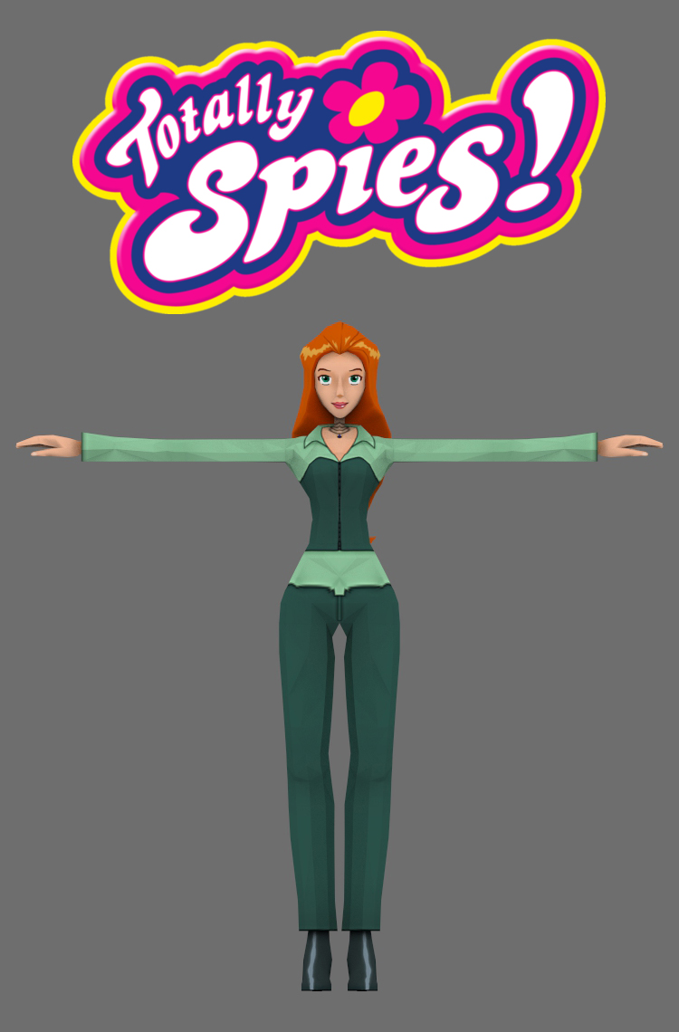Totally Spies (Sam) by Maxdemon6 on DeviantArt