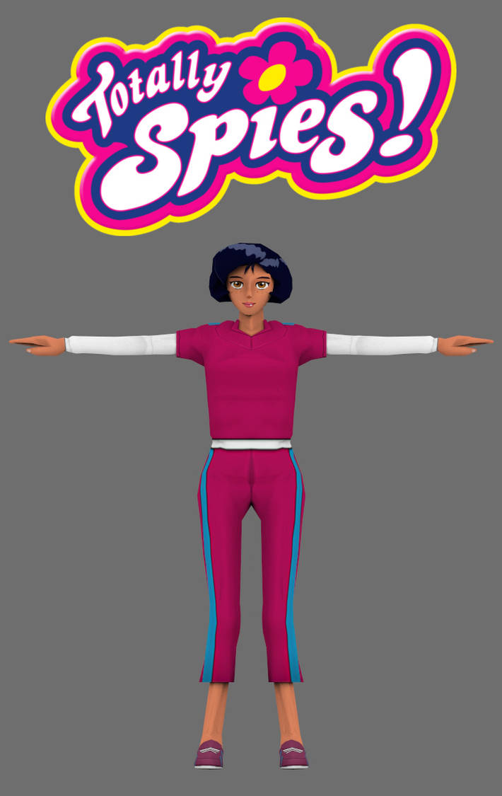 Totally Spies (Alex) by Maxdemon6 on DeviantArt