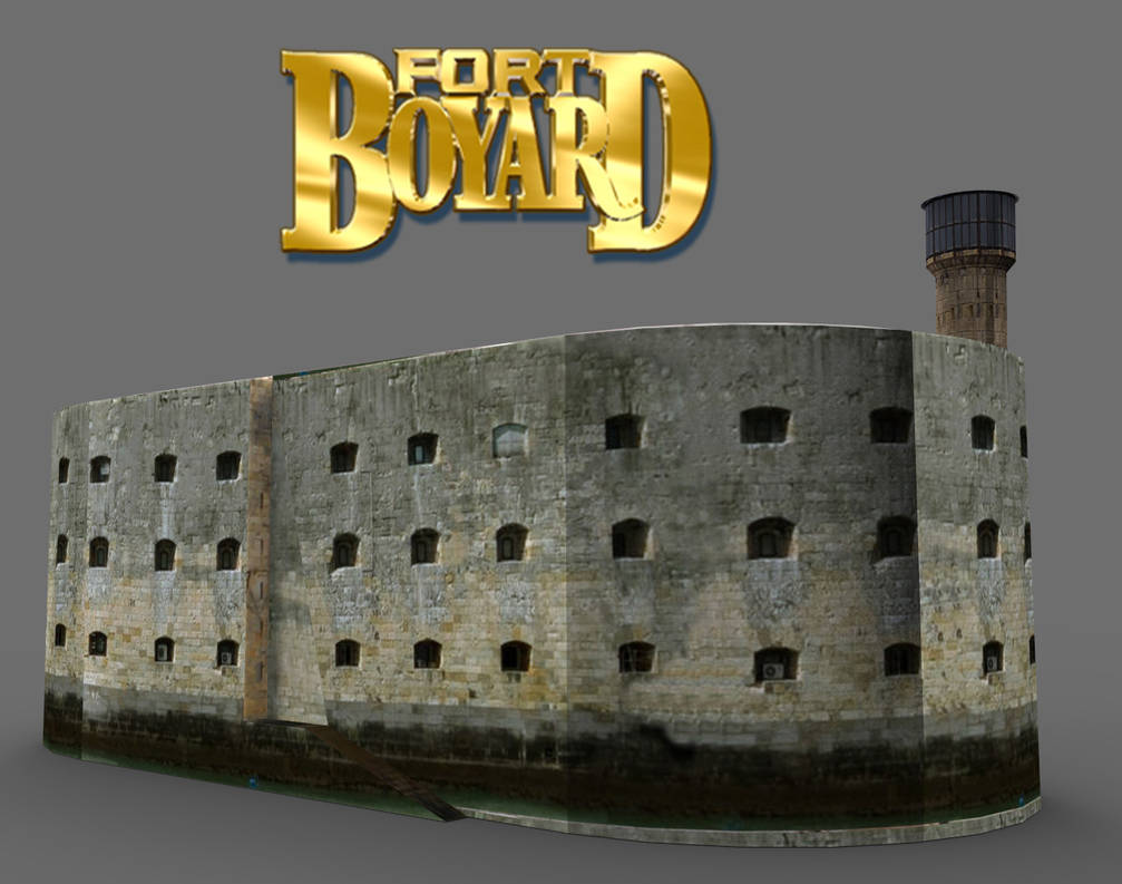 Fort Boyard by Maxdemon6 on DeviantArt