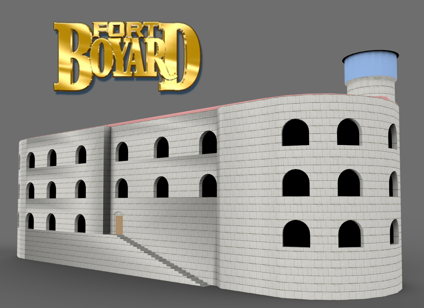 Fort Boyard (2) by Maxdemon6 on DeviantArt