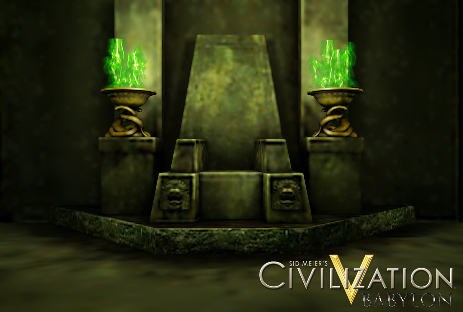 Babylon Throne by Maxdemon6 on DeviantArt