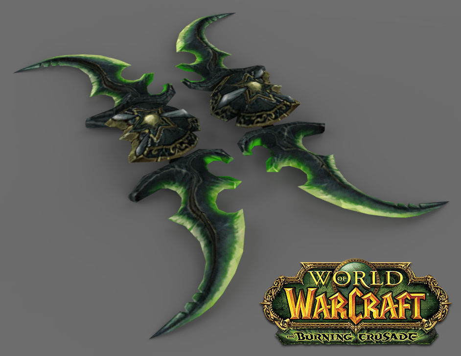 Warglaive of Azzinoth by Maxdemon6 on DeviantArt
