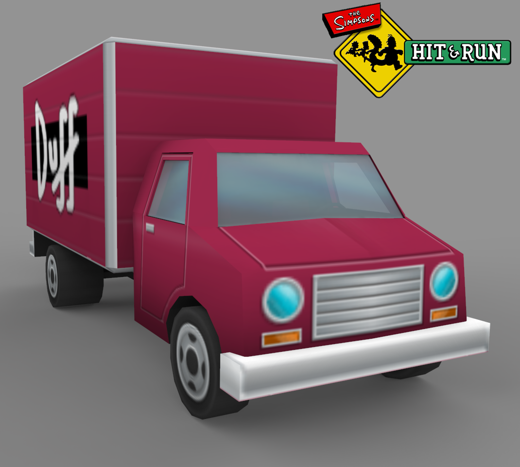 Duff Truck by Maxdemon6 on DeviantArt
