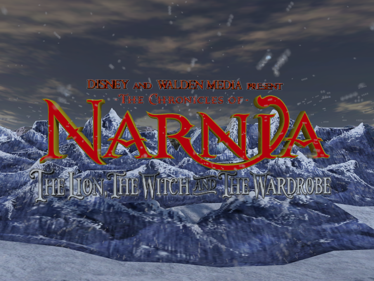 The Chronicles of Narnia (Menu) by Maxdemon6 on DeviantArt