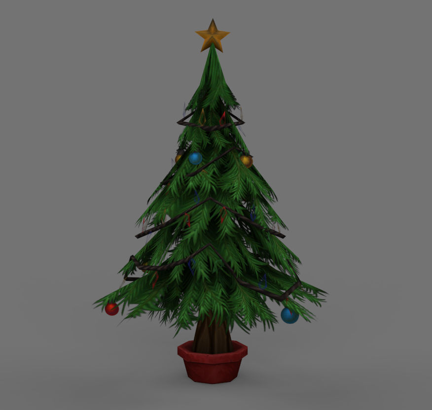 Christmas tree by Maxdemon6 on DeviantArt