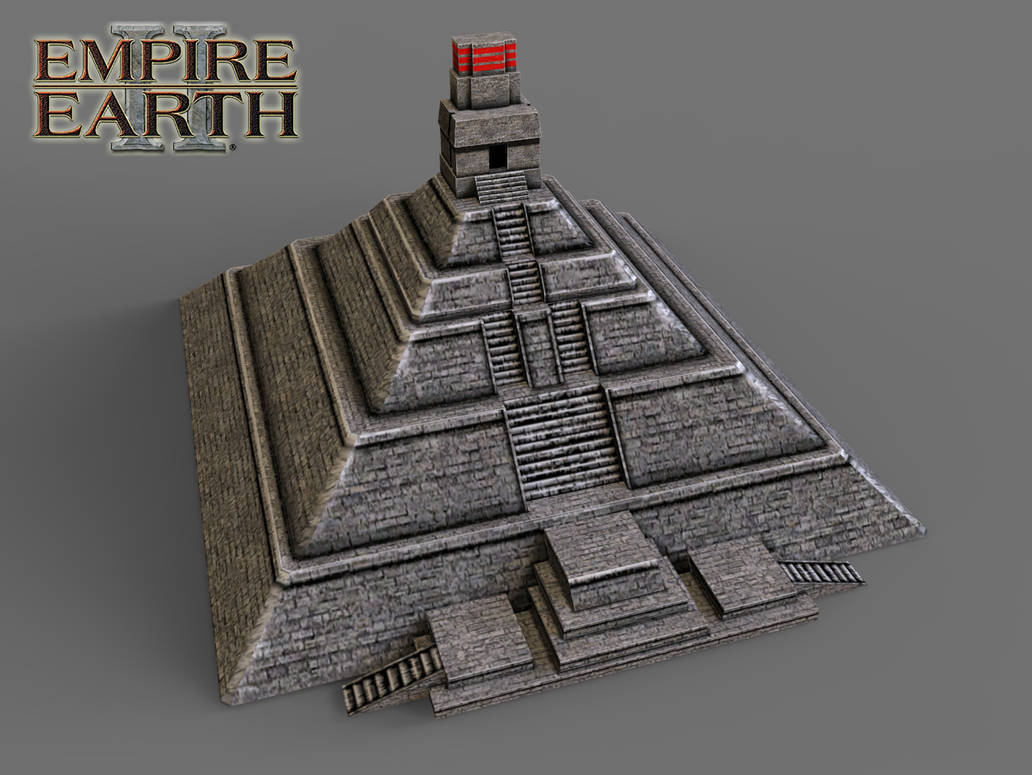 Pyramid Tenochtitlan by Maxdemon6 on DeviantArt