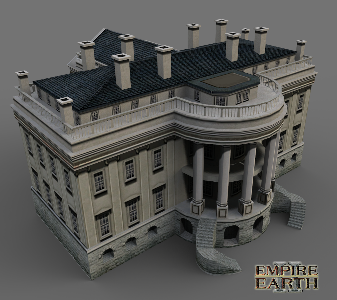 White House by Maxdemon6 on DeviantArt