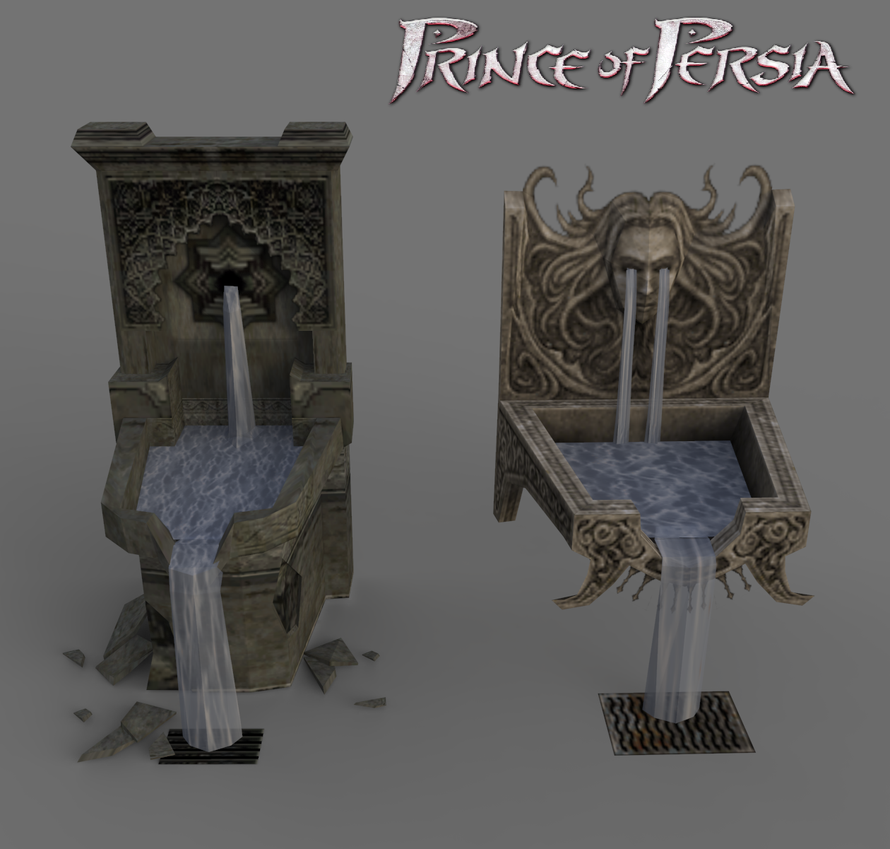 Fountain by Maxdemon6 on DeviantArt