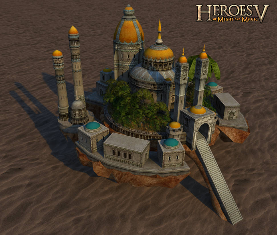 Academy Town (Small) by Maxdemon6 on DeviantArt