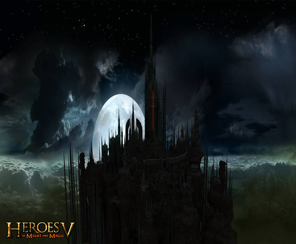 Necropolis by Maxdemon6 on DeviantArt