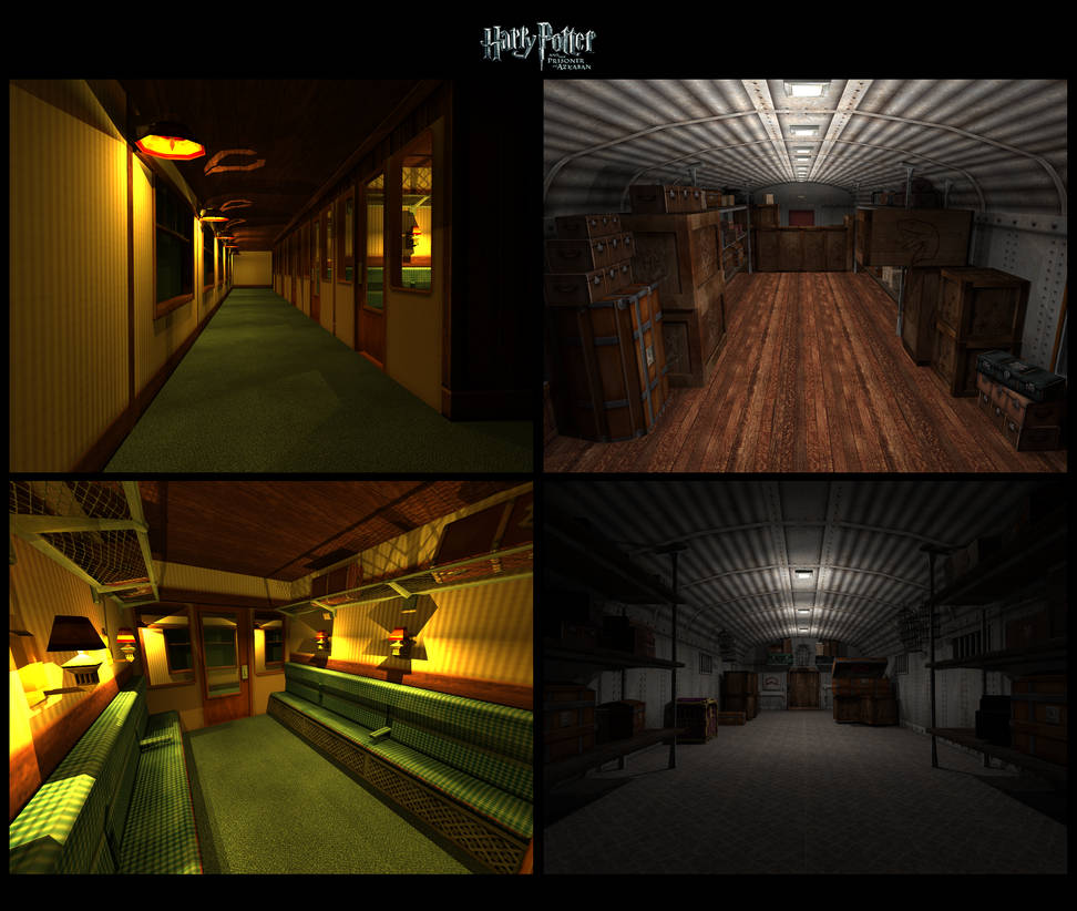 Harry Potter 3 (Hogwarts Express) by Maxdemon6 on DeviantArt