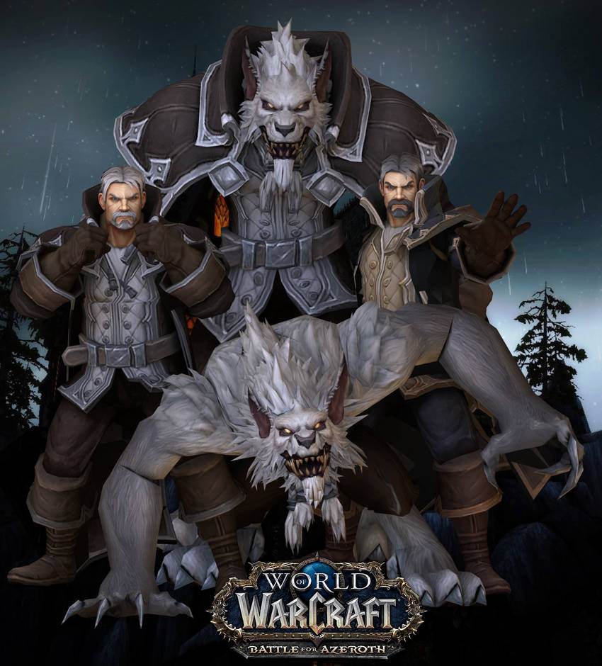 Genn Grayman (WoW) by Maxdemon6 on DeviantArt