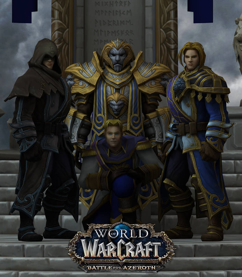 Anduin Wrynn (WoW) by Maxdemon6 on DeviantArt
