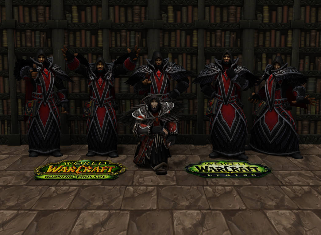 Medivh (WoW) by Maxdemon6 on DeviantArt