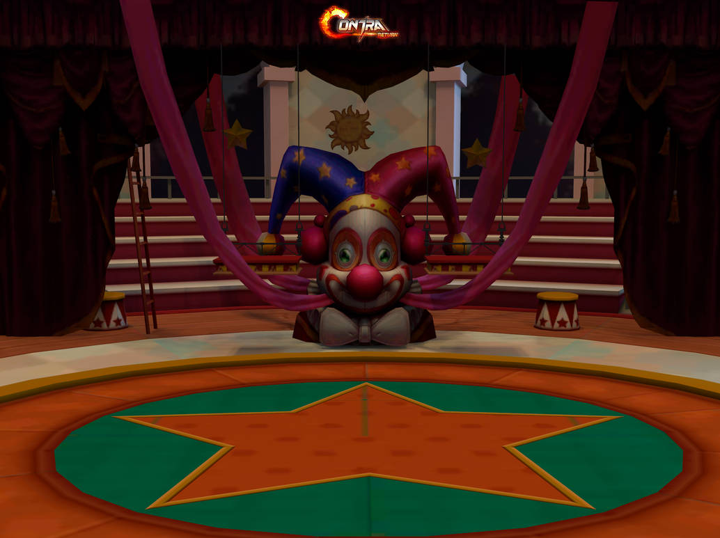 Contra(Happy clown) by Maxdemon6 on DeviantArt