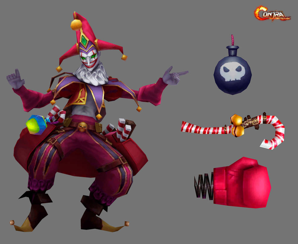 Evill Clown(Contra) by Maxdemon6 on DeviantArt