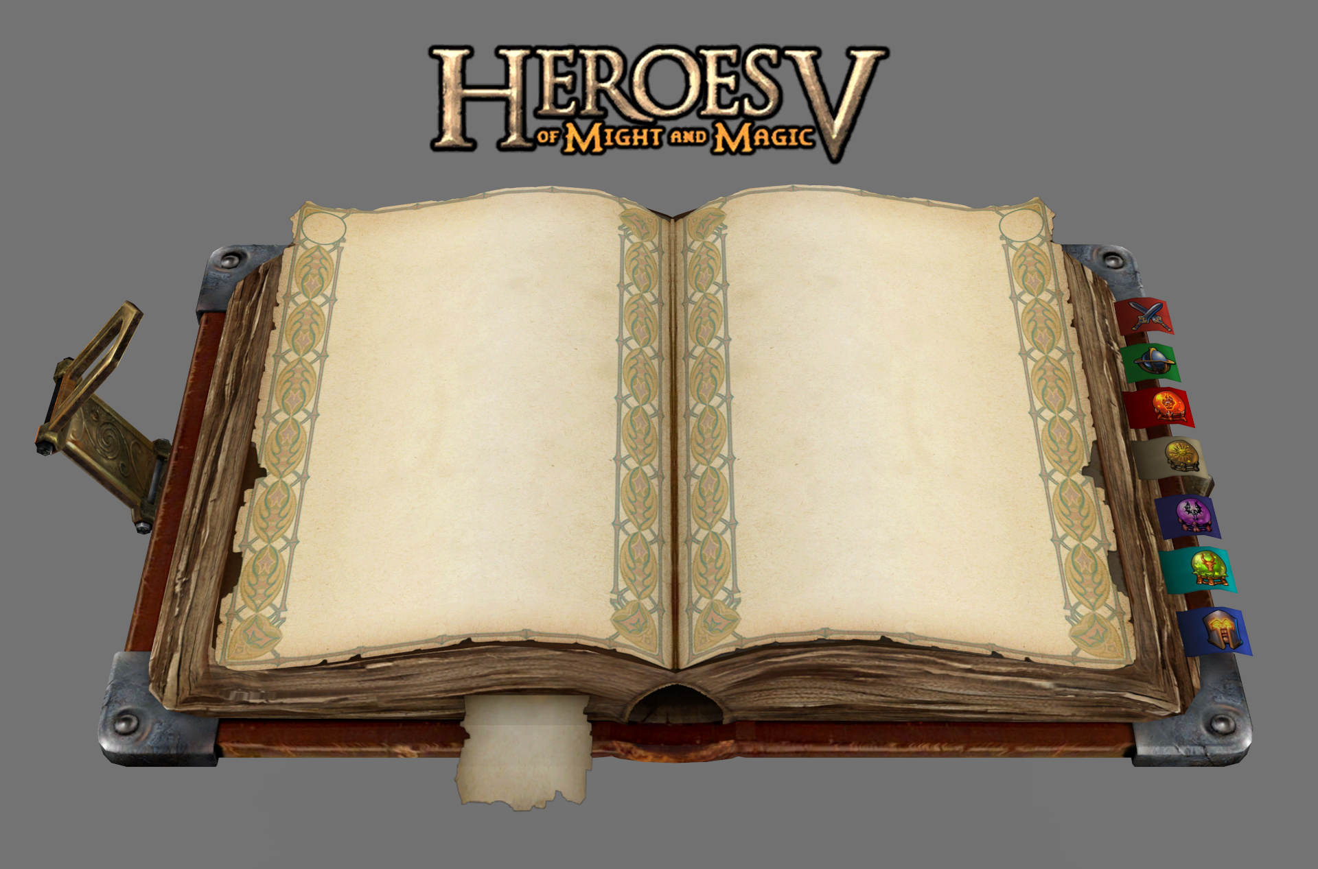 Heroes 5 Book Magic by Maxdemon6 on DeviantArt