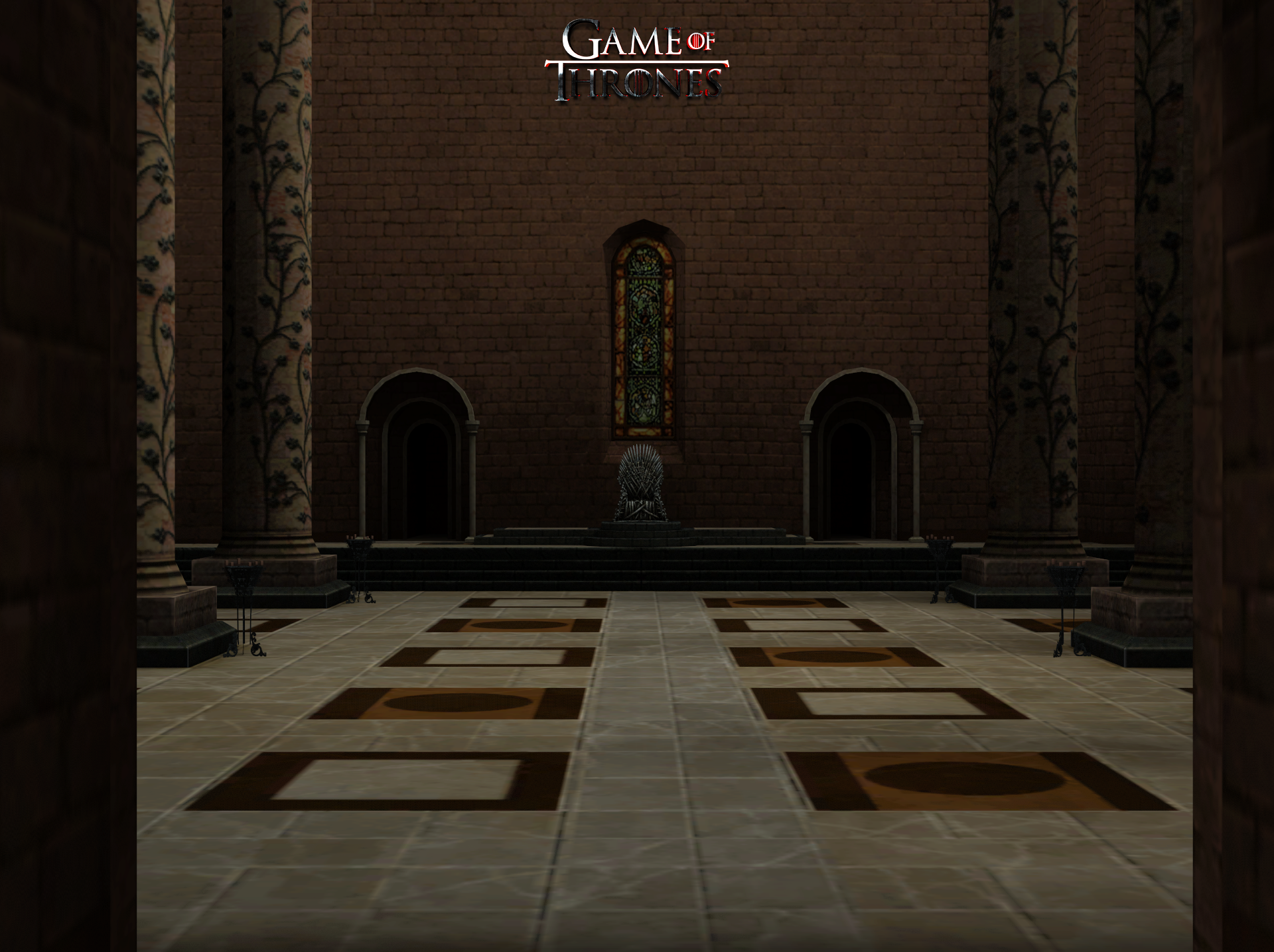 Game of Thrones (Throne room) by Maxdemon6 on DeviantArt