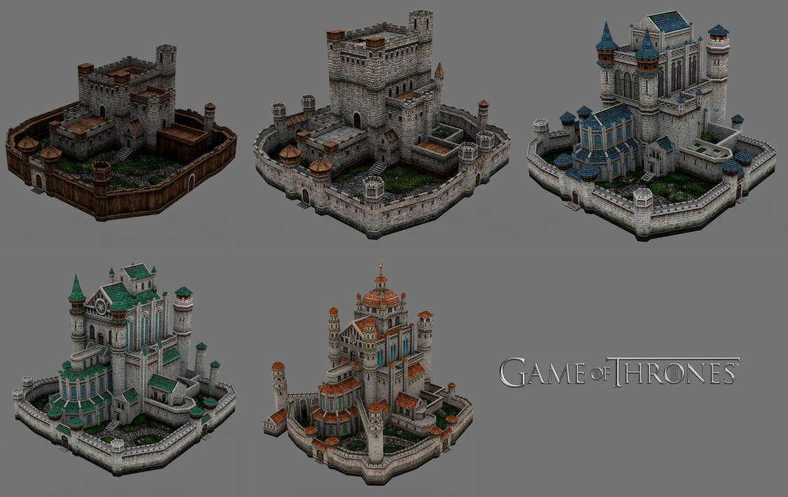 Castle by Maxdemon6 on DeviantArt