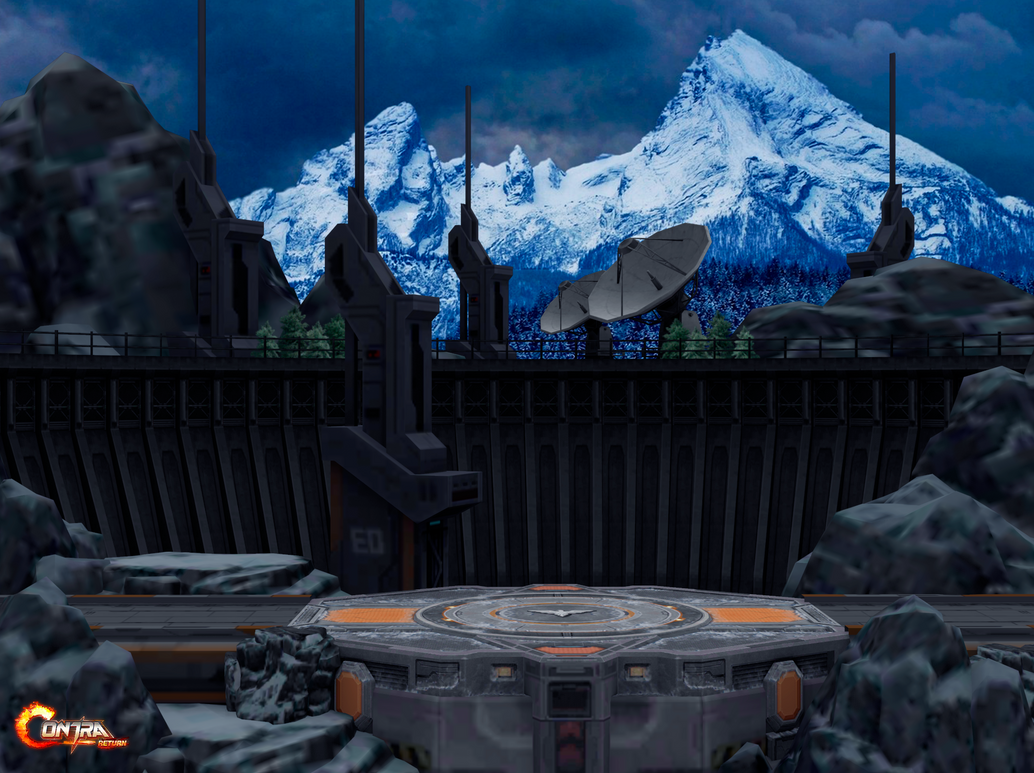 Contra: Return Arena by Maxdemon6 on DeviantArt