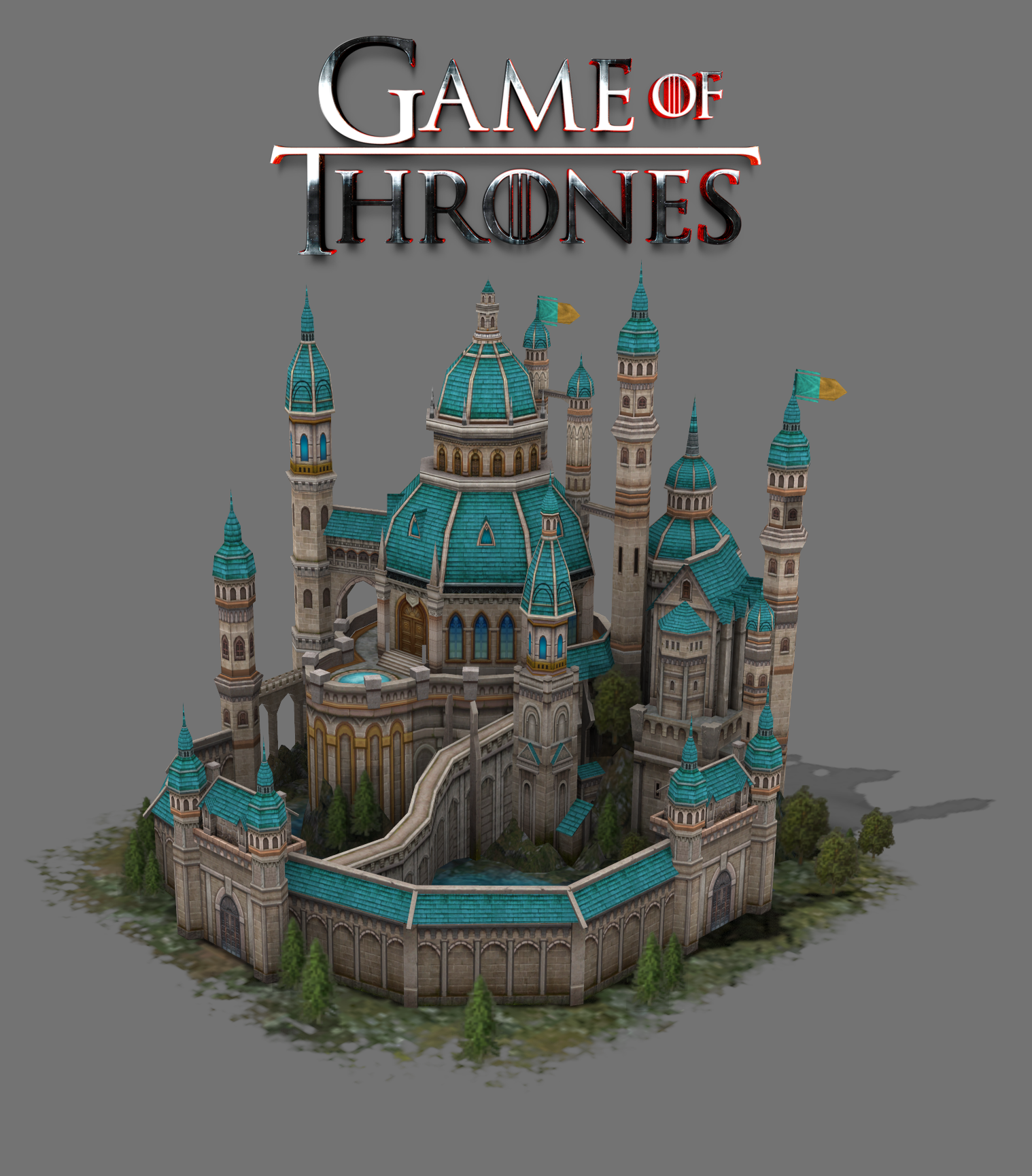 Castles Fort Magnificent by Maxdemon6 on DeviantArt