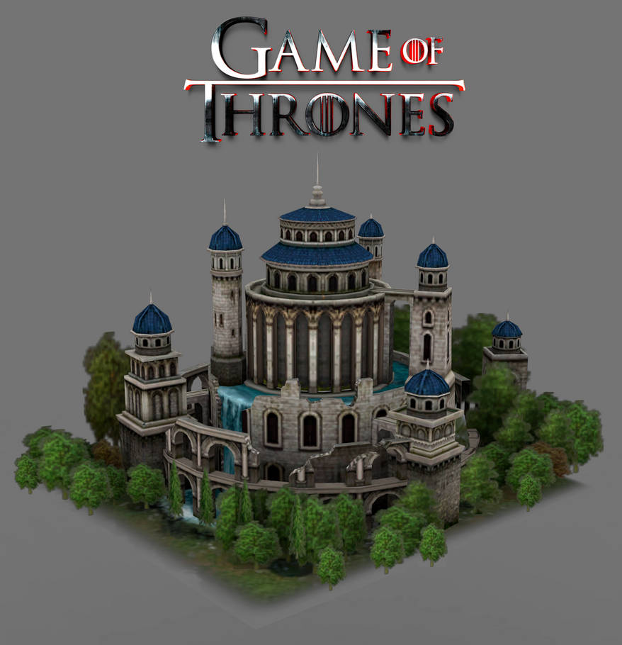 Castles Shadow of Valyria by Maxdemon6 on DeviantArt