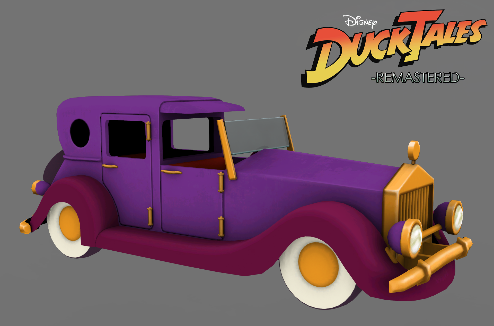 Rolls-Royce(Scrooge McDuck) by Maxdemon6 on DeviantArt