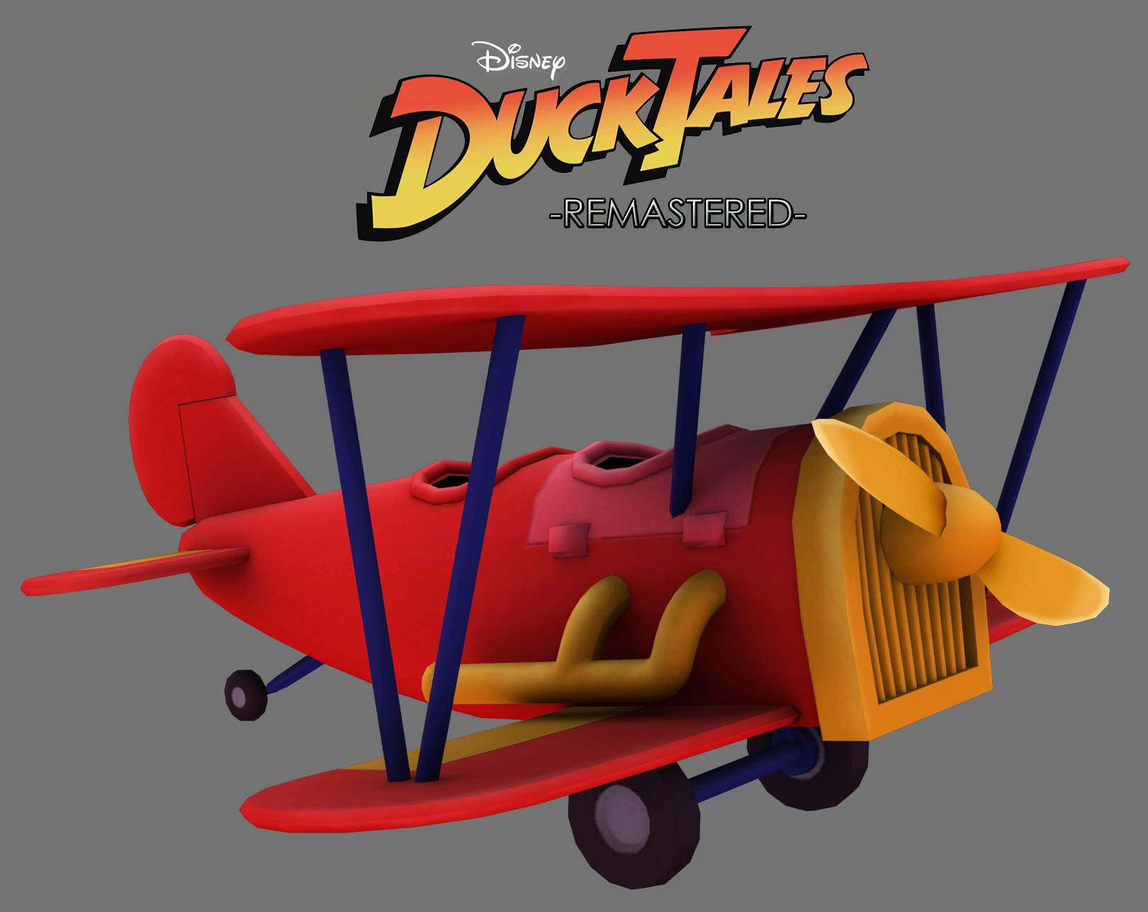 Airplane(Scrooge McDuck) by Maxdemon6 on DeviantArt