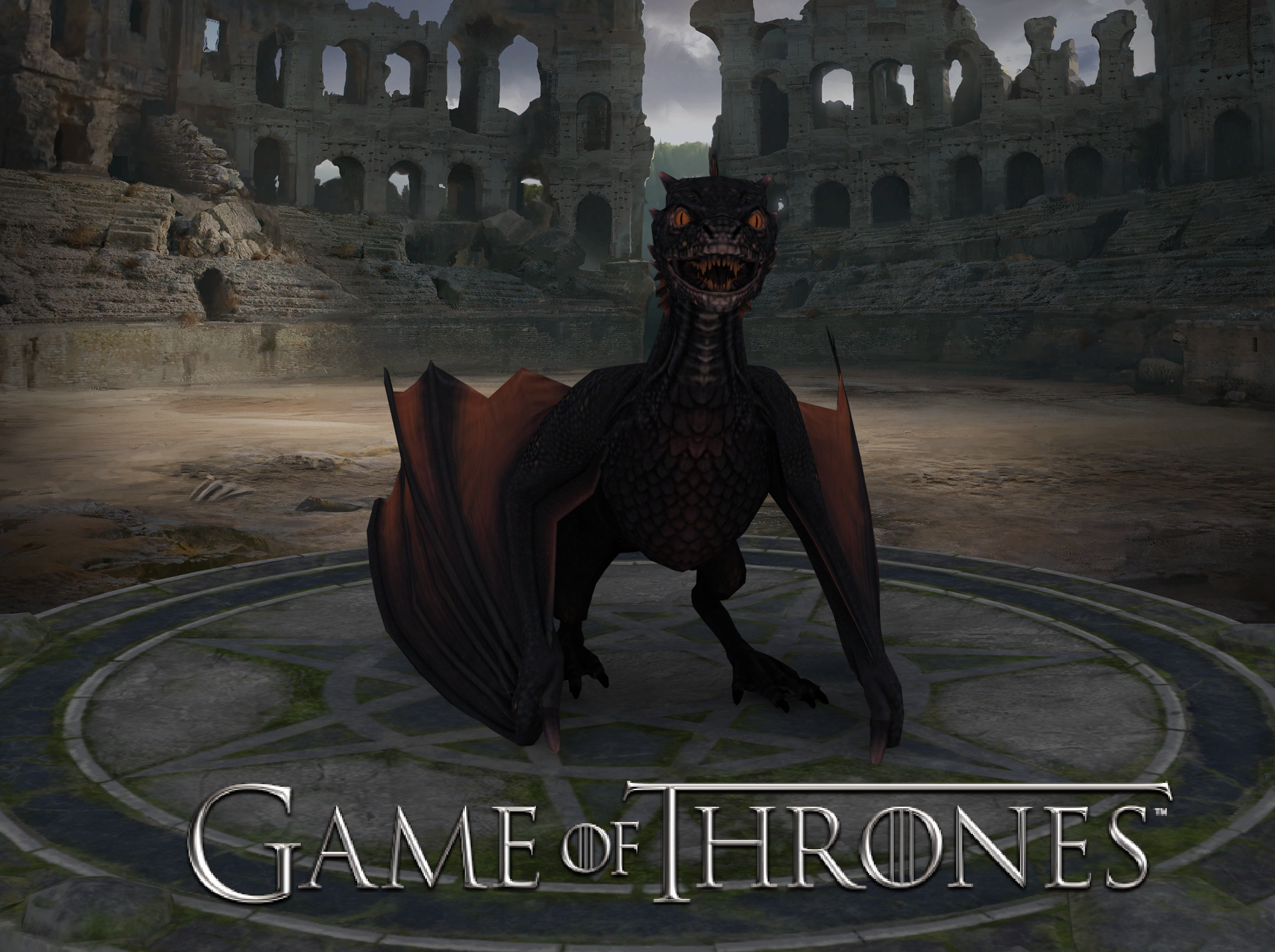 Games Of Thrones (Average Dragon) by Maxdemon6 on DeviantArt