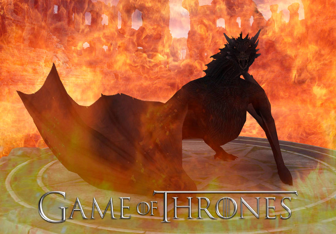 Game of Thrones (Titan Dragon) by Maxdemon6 on DeviantArt