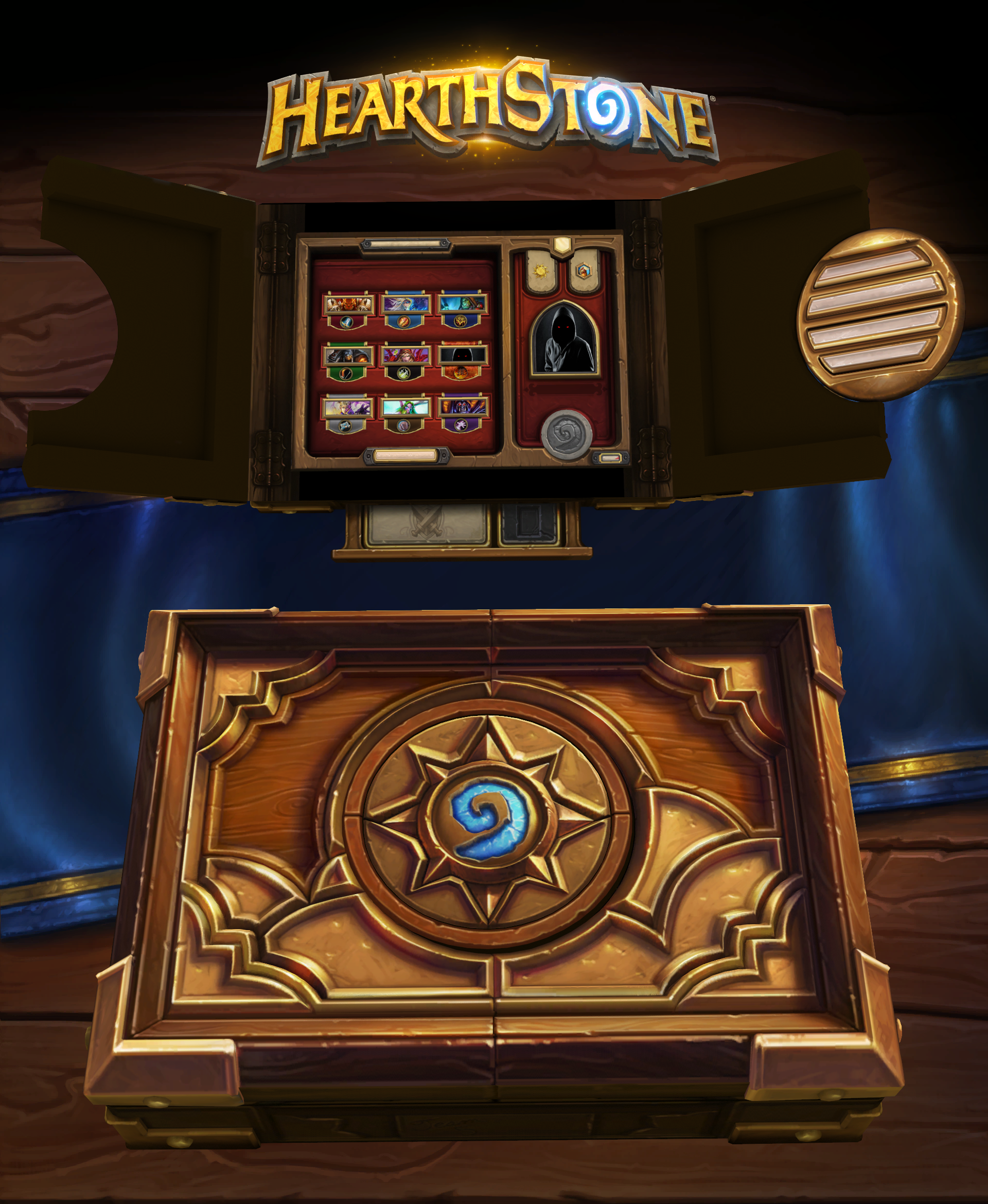 Hearthstone Box by Maxdemon6 on DeviantArt