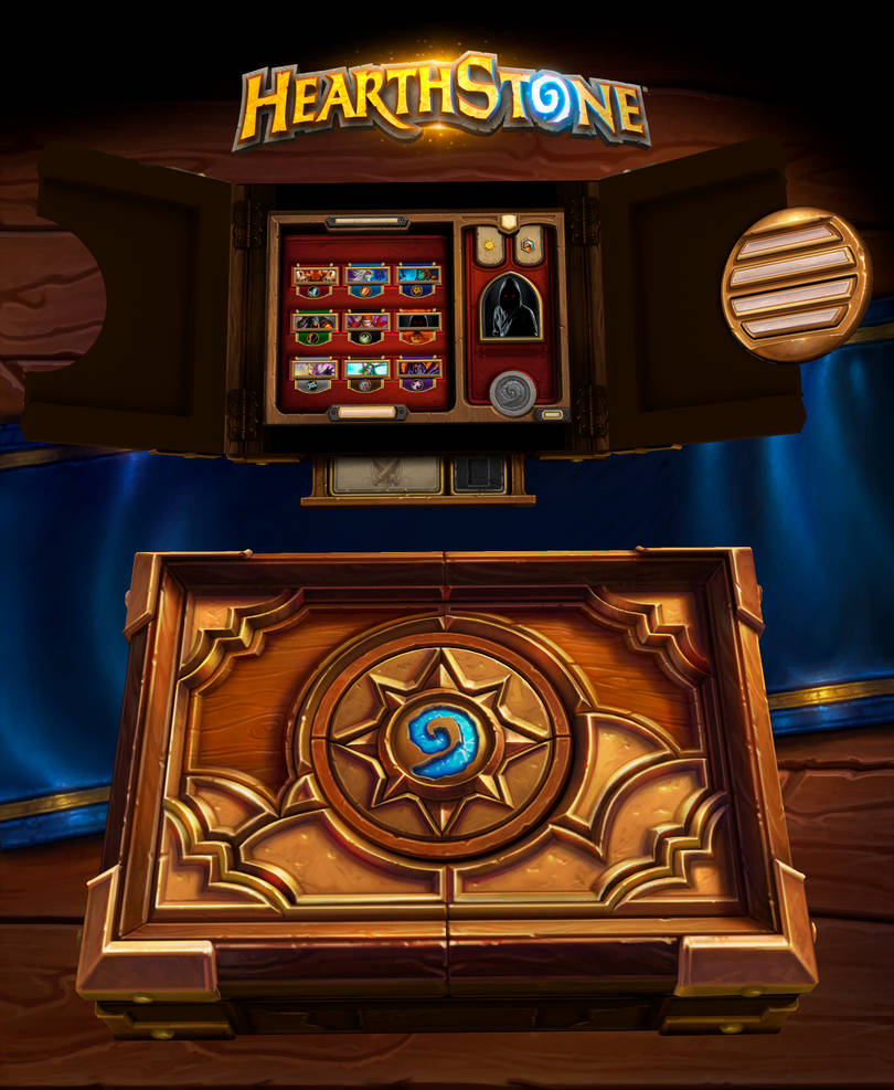 Hearthstone Box by Maxdemon6 on DeviantArt