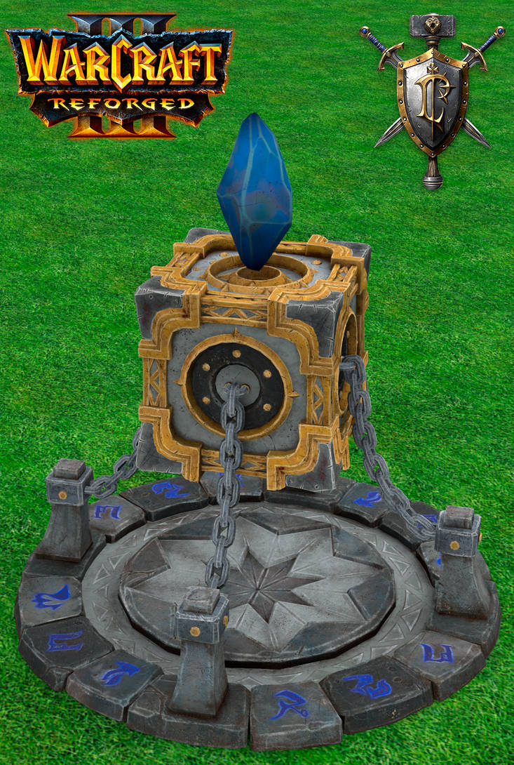 Warcraft III Arcane Vault by Maxdemon6 on DeviantArt