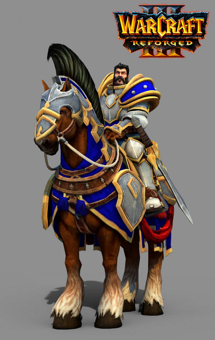 Warcraft III Knight by Maxdemon6 on DeviantArt