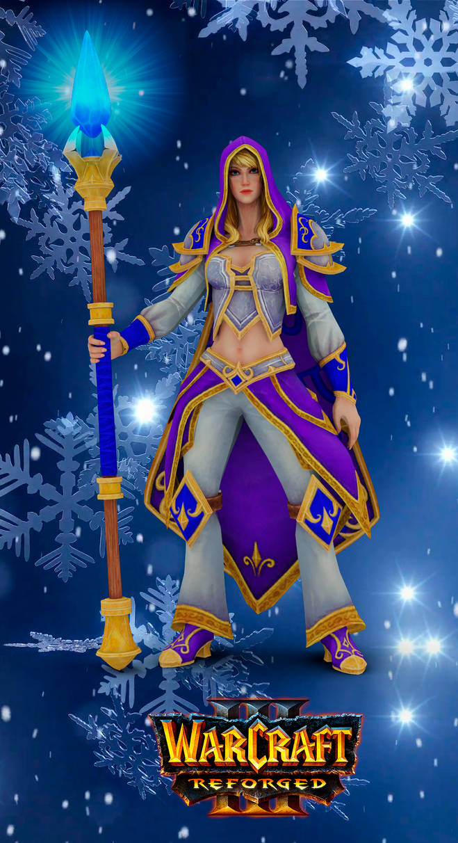 Warcraft III Jaina Proudmoore by Maxdemon6 on DeviantArt
