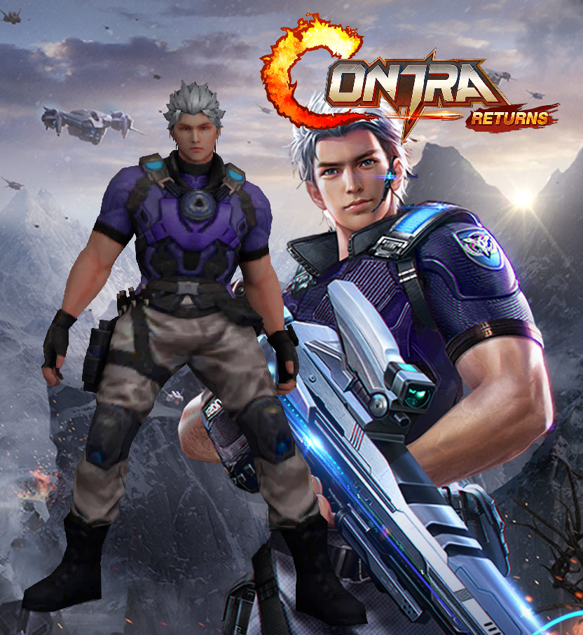 Contra: Return Han Feng (Old) by Maxdemon6 on DeviantArt