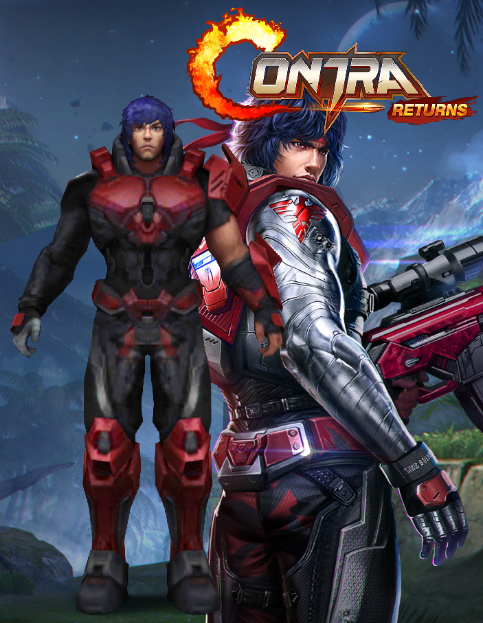 Contra: Return Super Lance (Old) by Maxdemon6 on DeviantArt