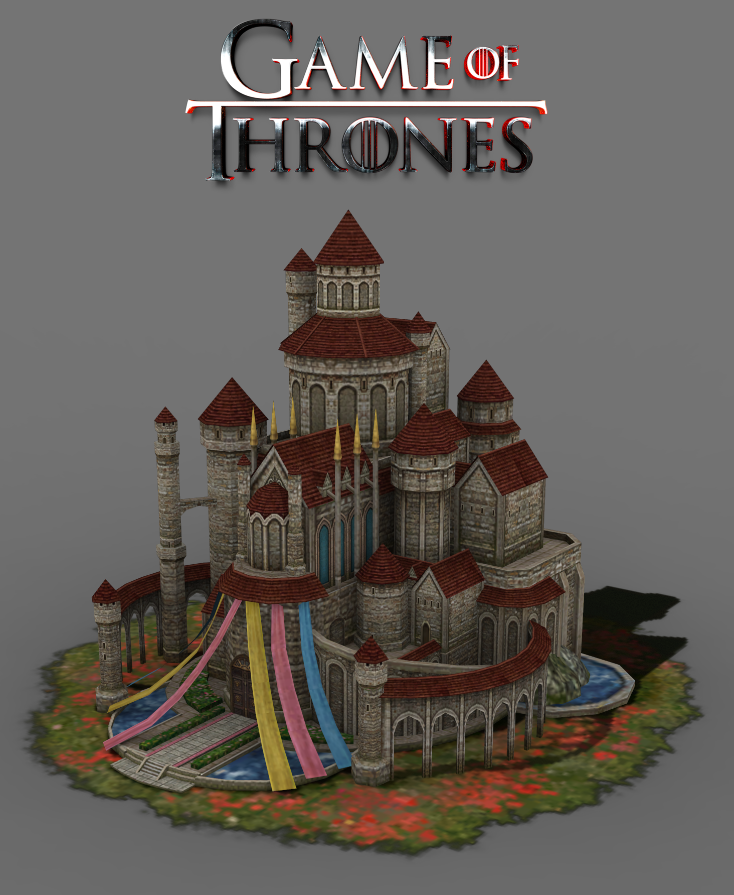 Castles Rose Keep by Maxdemon6 on DeviantArt