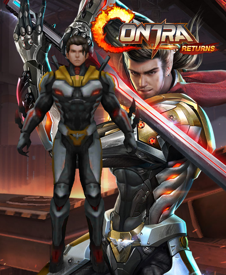 Contra: Return Yagyu Senbei (Old) by Maxdemon6 on DeviantArt