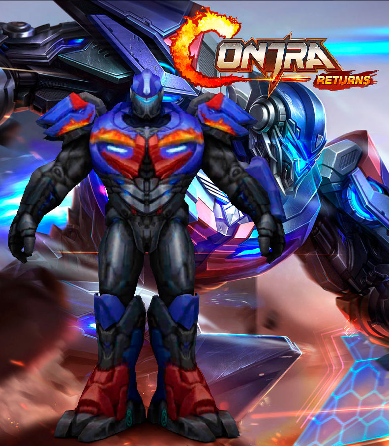 Contra: Return Adams (Old) by Maxdemon6 on DeviantArt