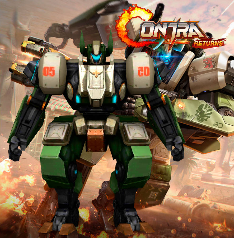 Contra: Return Bull (Old) by Maxdemon6 on DeviantArt