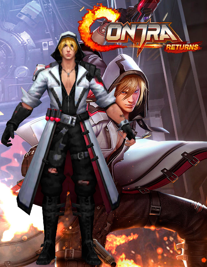 Contra: Return Ray (Old) by Maxdemon6 on DeviantArt