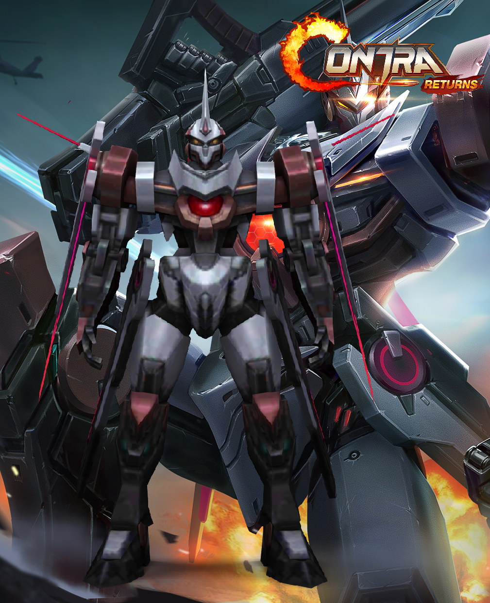 Contra: Return Scary (Old) by Maxdemon6 on DeviantArt