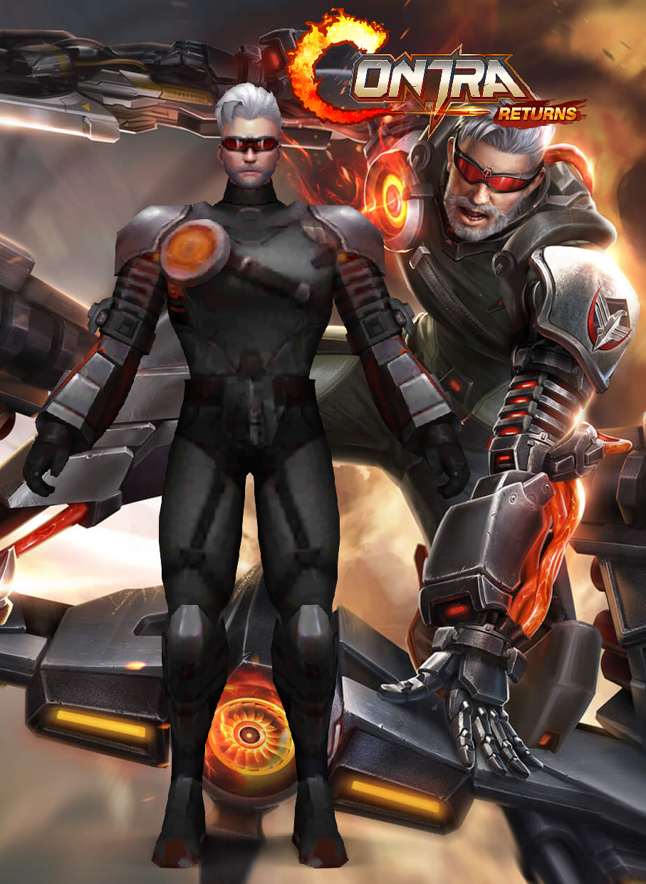 Contra: Return Doyle (Old) by Maxdemon6 on DeviantArt