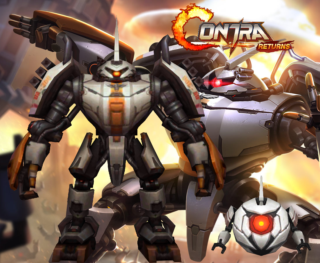 Contra: Return Browny (Old) by Maxdemon6 on DeviantArt