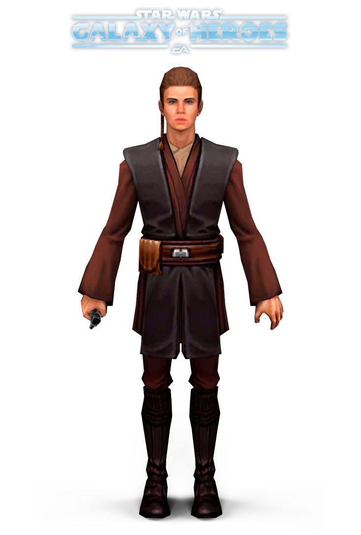 Star Wars GoH: Anakin (Padawan) by Maxdemon6 on DeviantArt