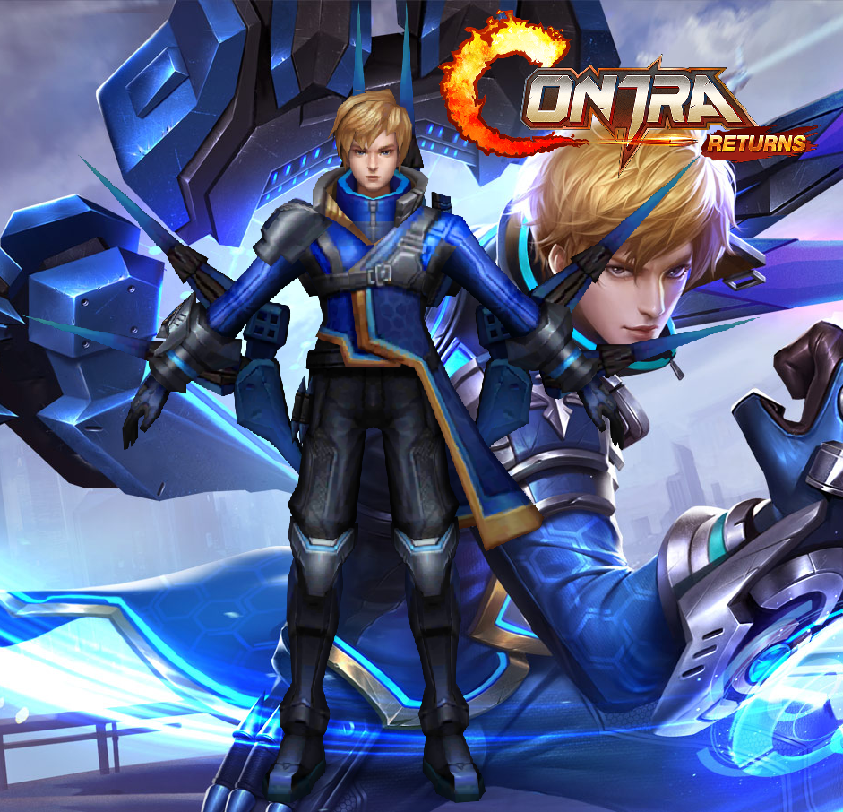 Contra: Return Finch (Old) by Maxdemon6 on DeviantArt